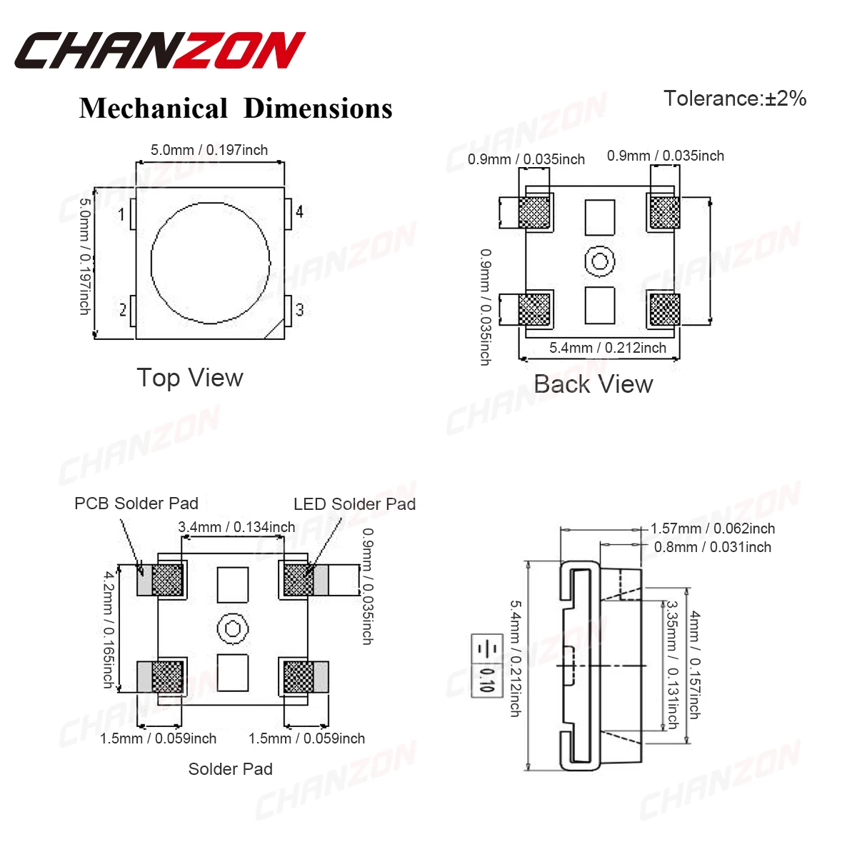 WS2812B Addressable RGB LED: Datasheet, Pinout And, 55% OFF