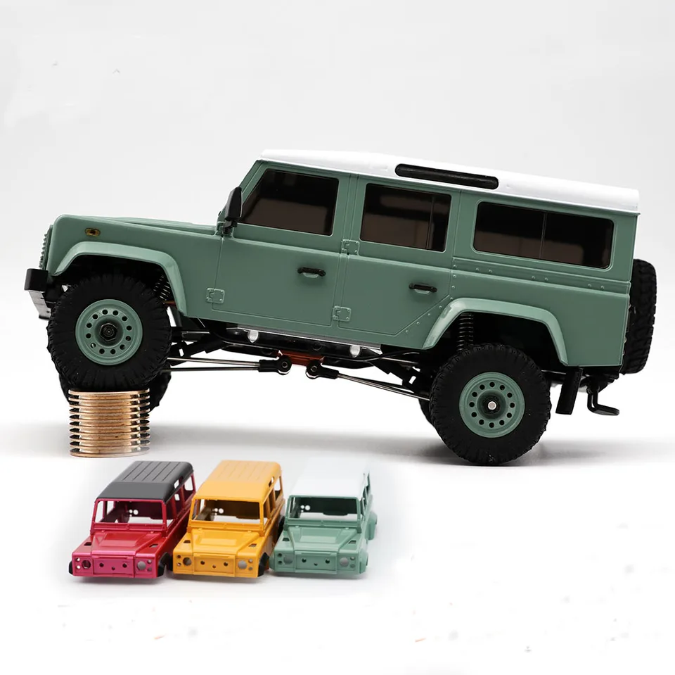 Orlandoo Hunter 1/35 Scale Land Rover Defender 110 Micro