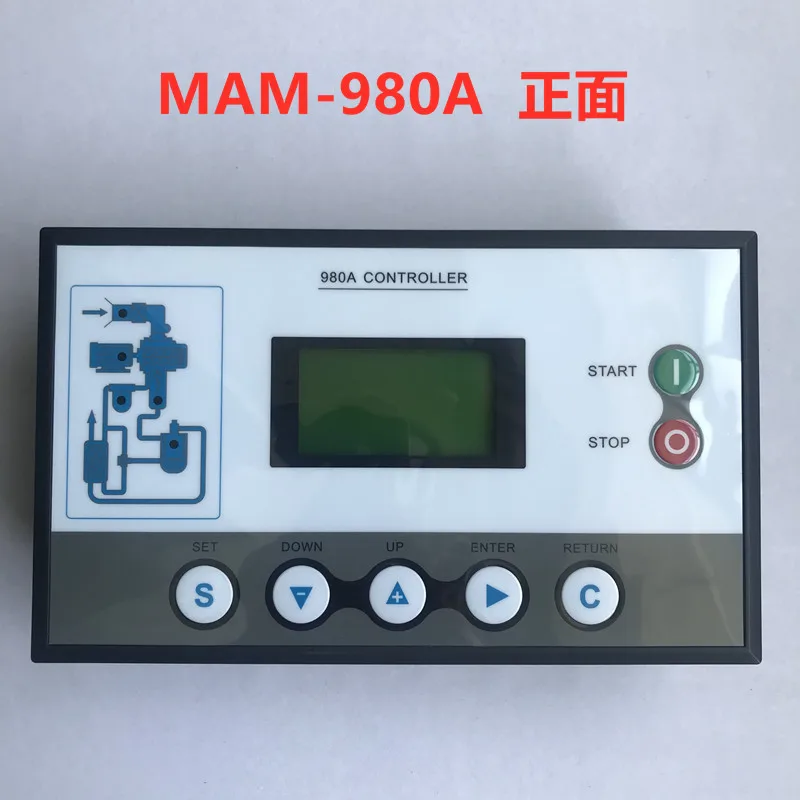 Screw Compressor Main Controller Mam-980a Mam-970 Mam-200 Air ...