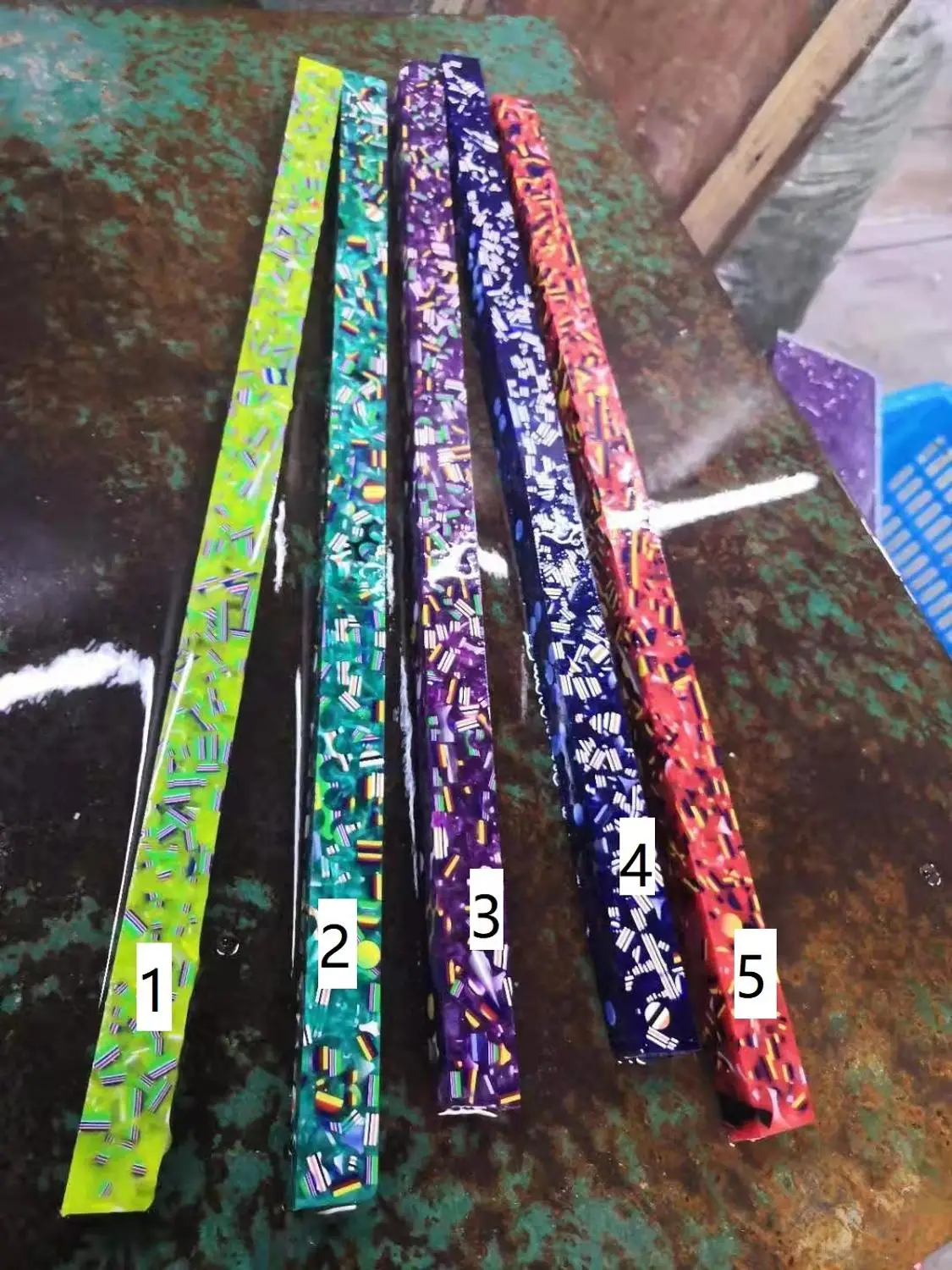 20X20X450mm Plastic Pen Blank