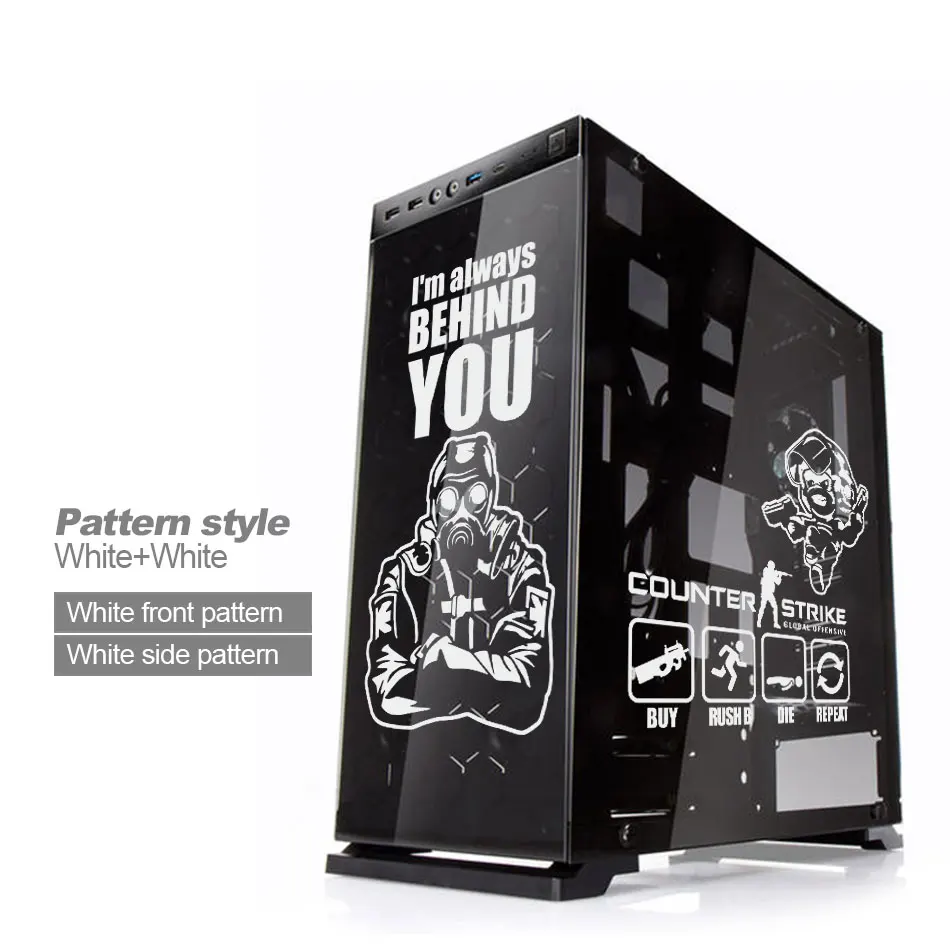 Anime Pc Case Sticker One Piece One Piece Atx Case Stickers, 57% OFF