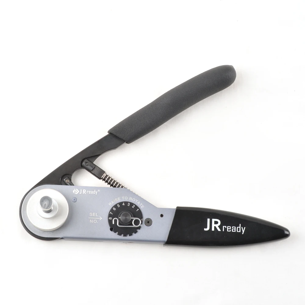 JRready YJQ W4 조정 가능한 항공 손 압착 공구 다기능 Plier 8 12AWG 전기 연결 관|crimping ...