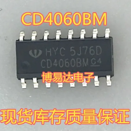 CD4060BM HEF4060BT HCF4060|Circuitos integrados| - AliExpress