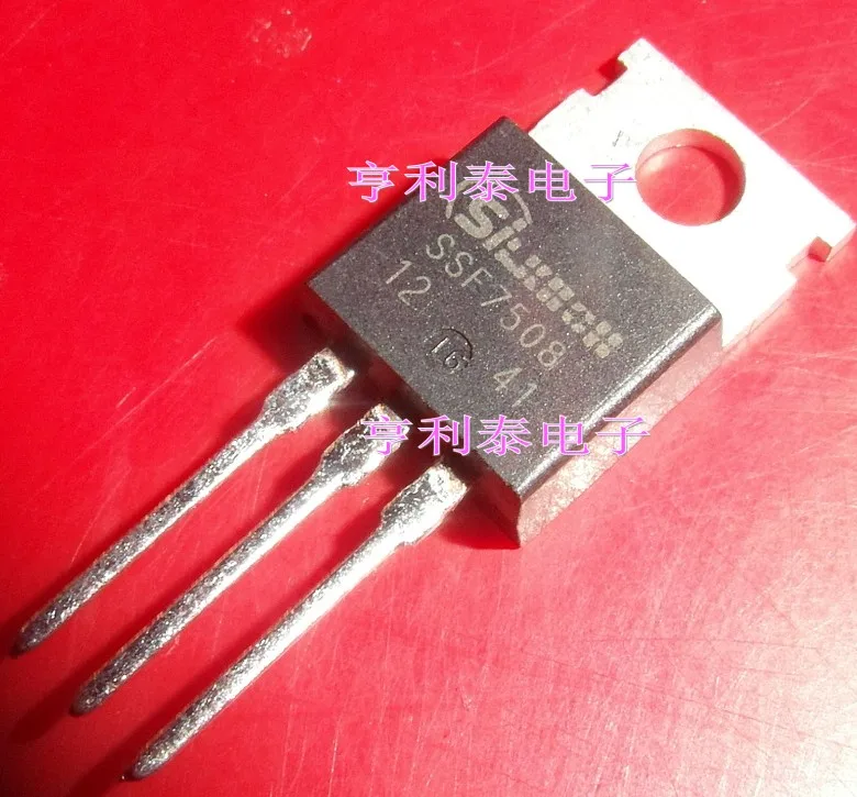 10 peças ssf7508 mos to 220 original novo 1 pedido| | - AliExpress