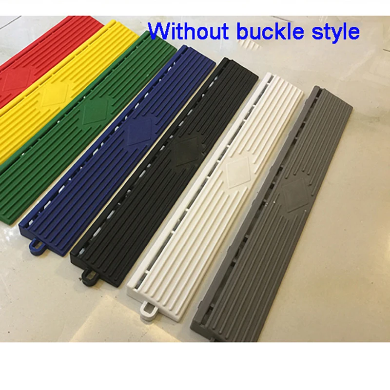 Plastic-Splicing-Edge-Strips-and-Corner-Garage-Interlocking-Floor ...