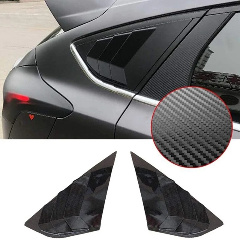 Car Rear Window Blinds Side Tuyere Louvers Vent Rear Window Louvers for ...