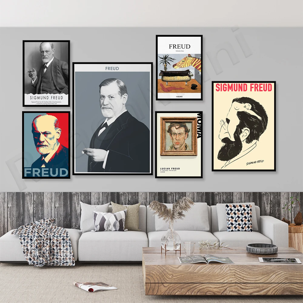 Sigmund Freud Psychoanalysis Therapy