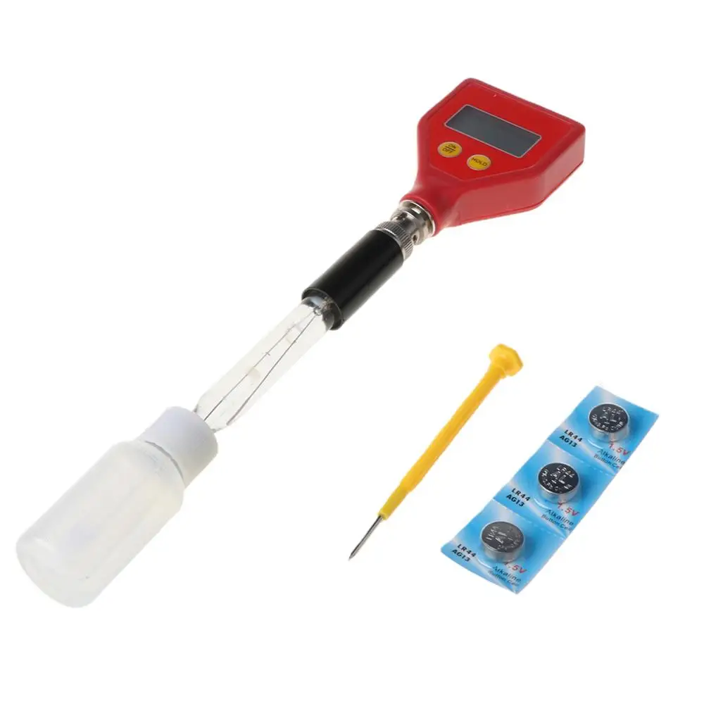 PH-98108-pH-Meter-Sharp-glass-Electrode-for-Water-Food-Cheese-Milk-Soil ...