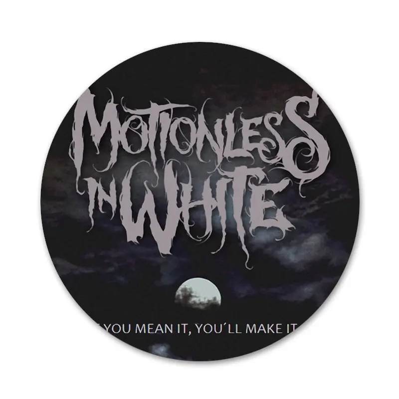 Motionless In White Logo Miw