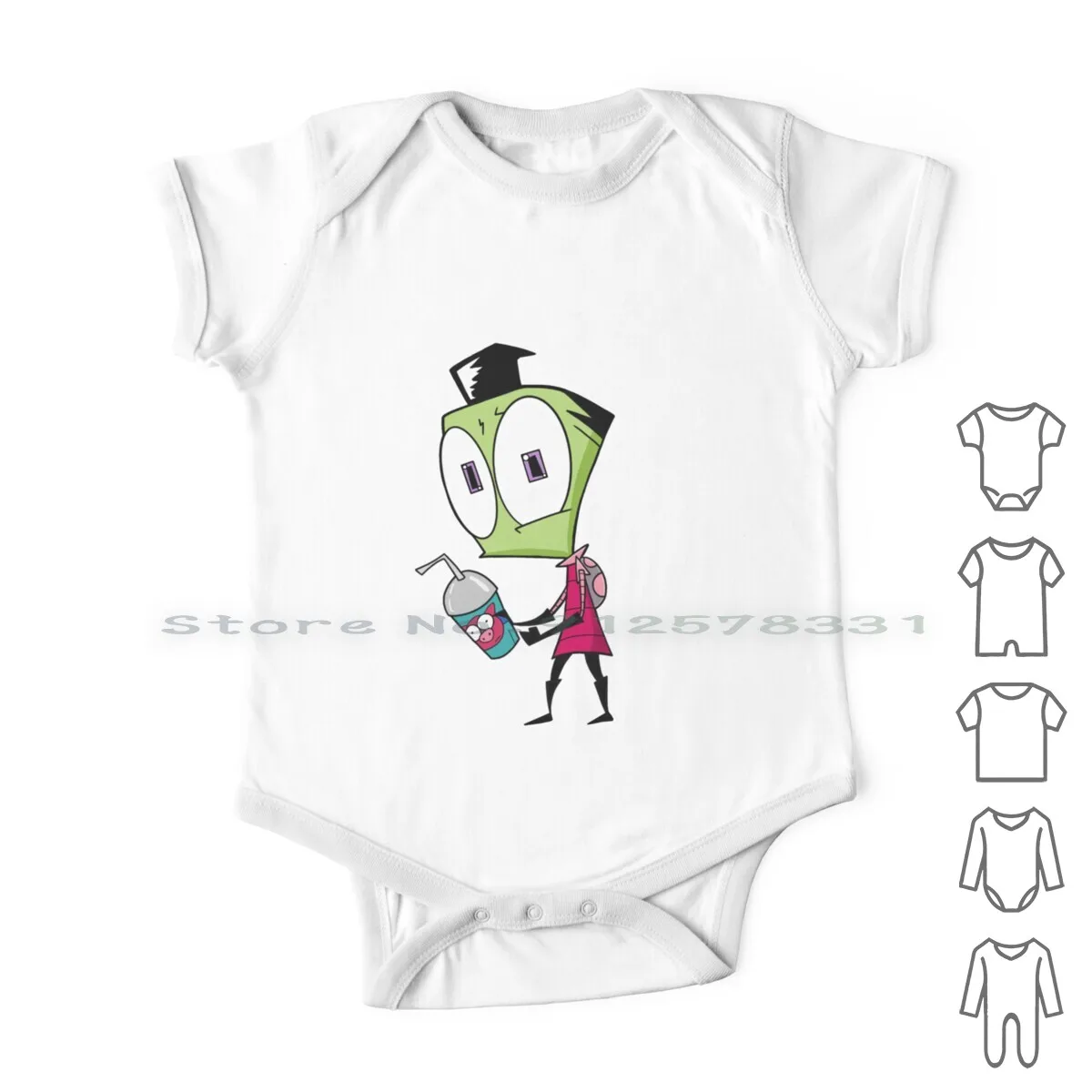 Invader Zim Hi Baby