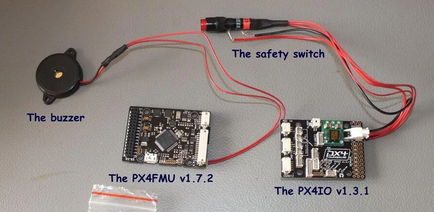 Px4io Px4fmu/px4io (fmuv1) V1.7.2 Flight Management System Circuit ...