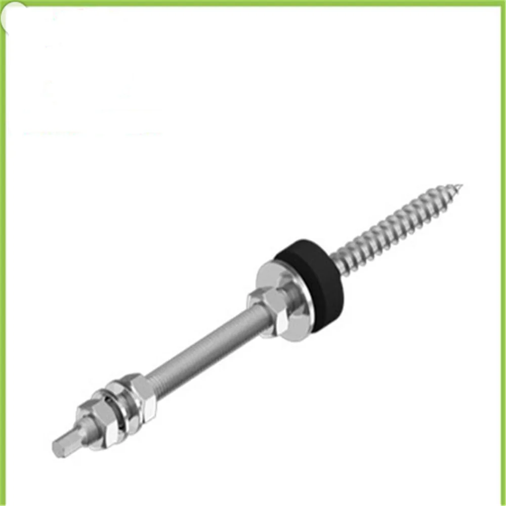 M8/M10/M12 Hanger Bolts Self-Tapping Screw Double Headed Bolt Solar ...