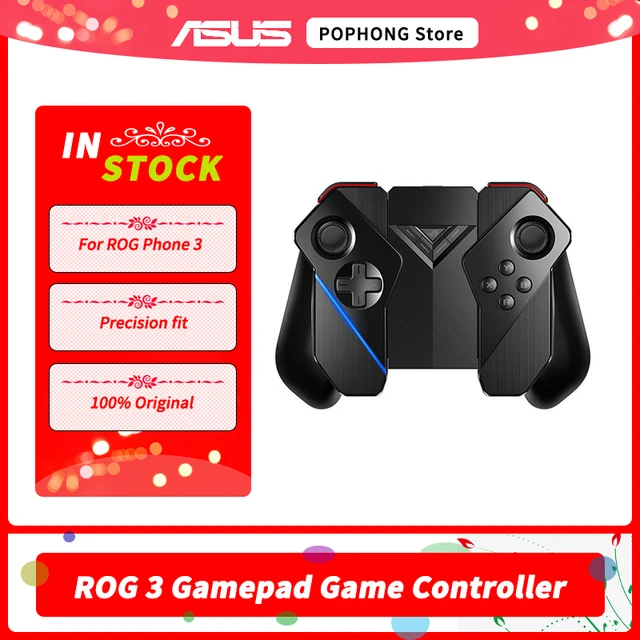 ASUS ROG 3 ROG 5 Gamepad Game Controller Support 200+ games on Google Play Store 2.4Ghz USB ...