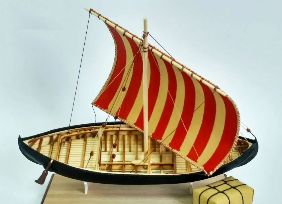Viking Knarr Ship