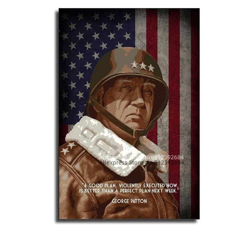 Patton Poster