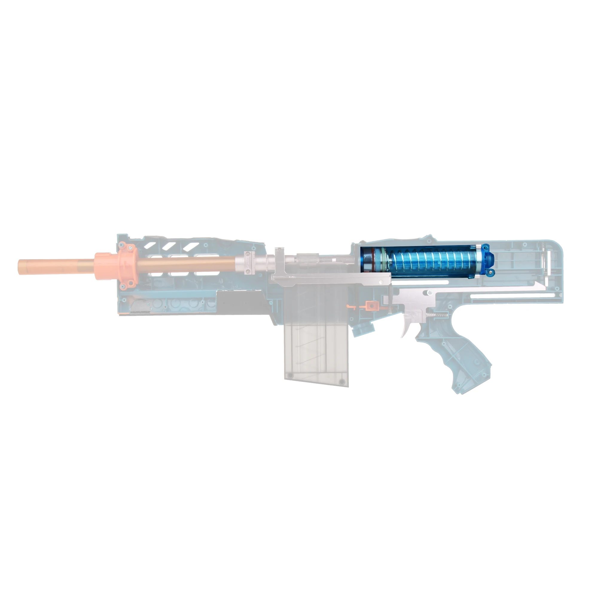 Nerf Longshot Zombie Strike
