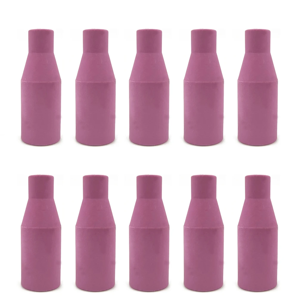 5/10pcs MB-15AK 14AK MIG/MAG Gas Ceramic Nozzle Euro Style Welding Gun ...