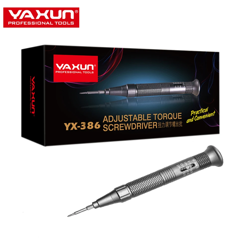 YAXUN-YX386-Adjustable-Torque-Screwdriver-Professional-Hand-Tool-Set ...