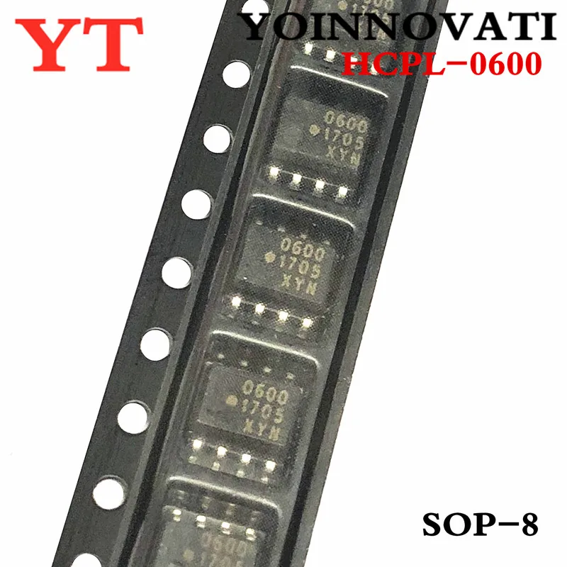 10 unids/lote HCPL 0600 0600 SOP8 mejor calidad IC|Circuitos integrados| - AliExpress