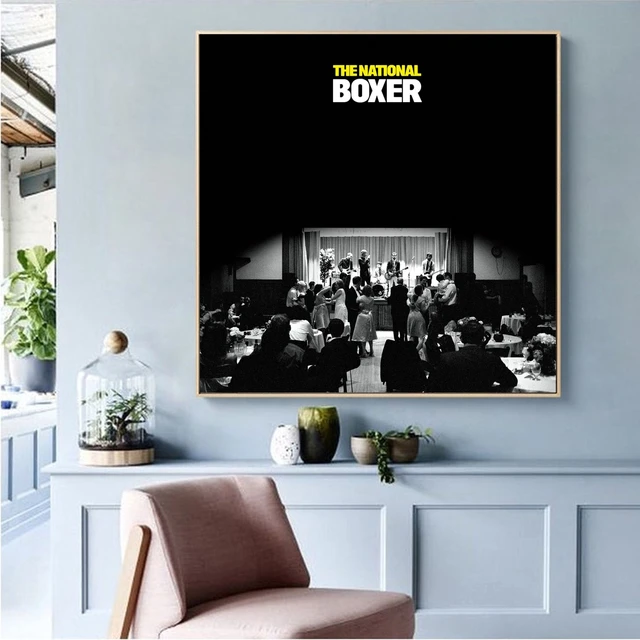 The National Album Cover