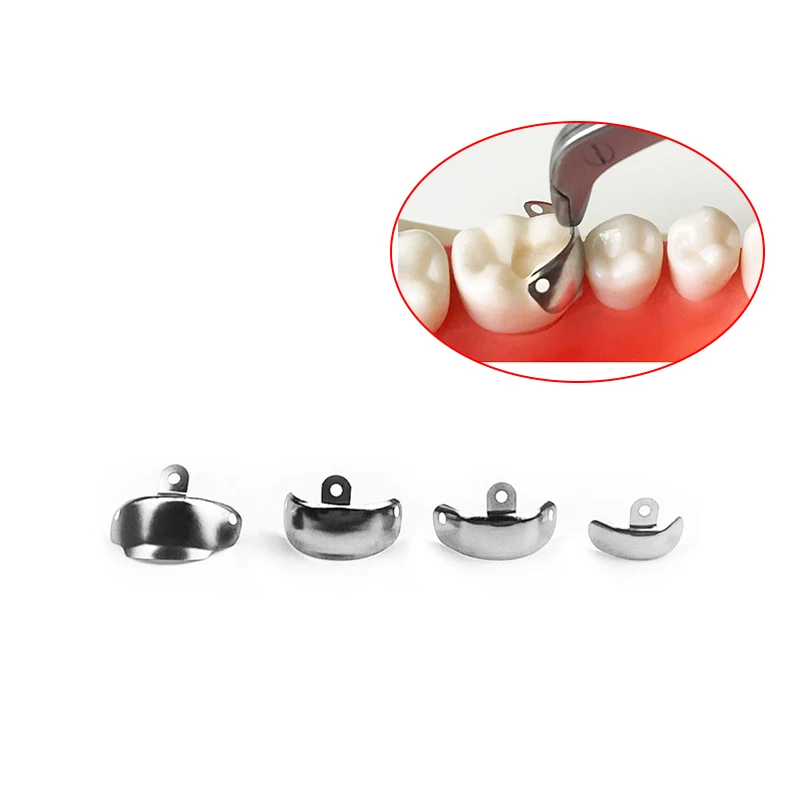 10 Pcs Newest Dental Matrix Bands Autoclavable Sectional Contoured ...