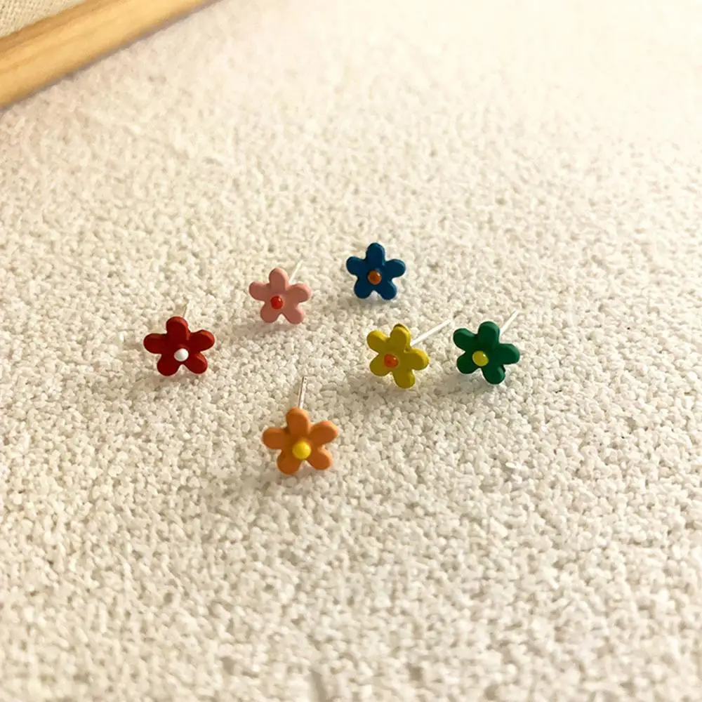 Fashion-Korean-Trendy-Handmade-Multi-Color-Small-Flower-Button-Bottle ...