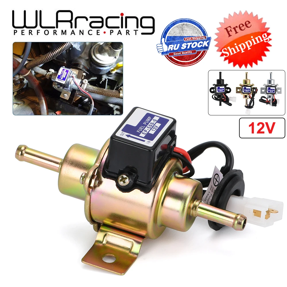 Electronic-Fuel-Pump-12V-3-5PSI-Low-Pressure-Gas-Diesel-Petrol-EP-500-0 ...