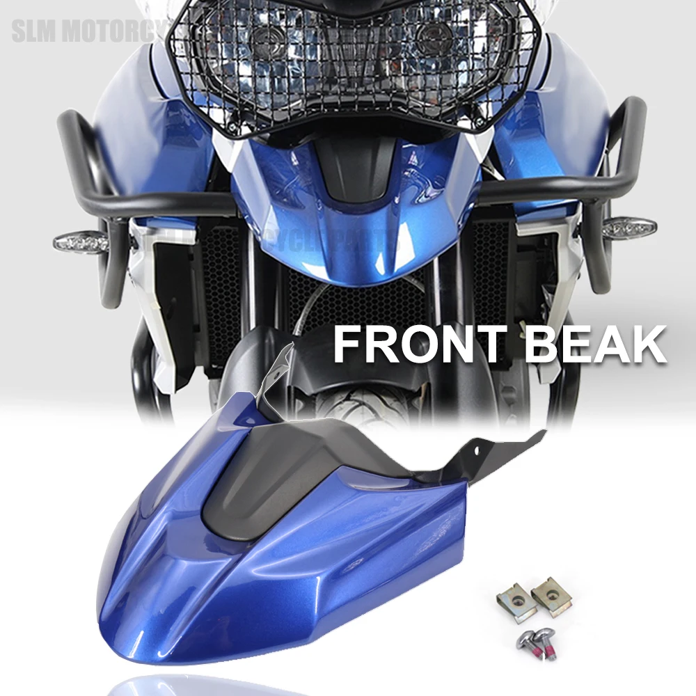 New For Tiger 800 Motorcycle Front Beak Extend Wheel Fender Nose ...
