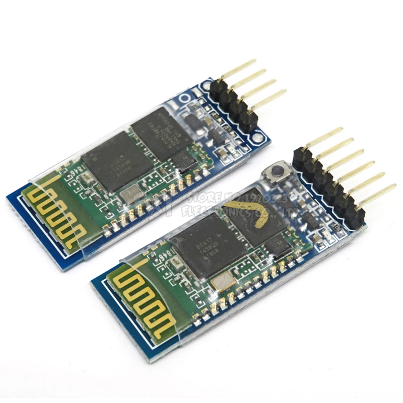 Generic Hc-05 Hc-06 6pin 4pin Anti-Reverse Integrated Bluetooth Serial ...