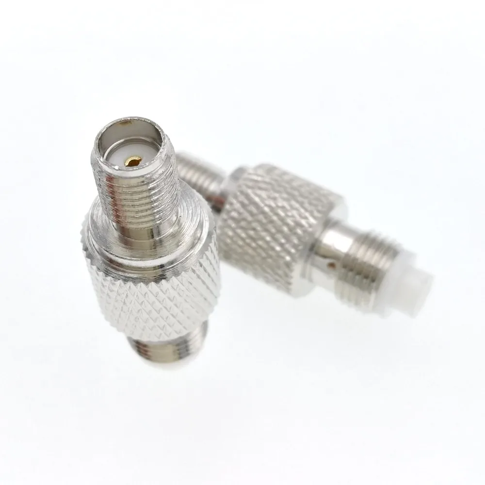 Conector hembra FME de 100 piezas a conector hembra SMA, adaptador ...