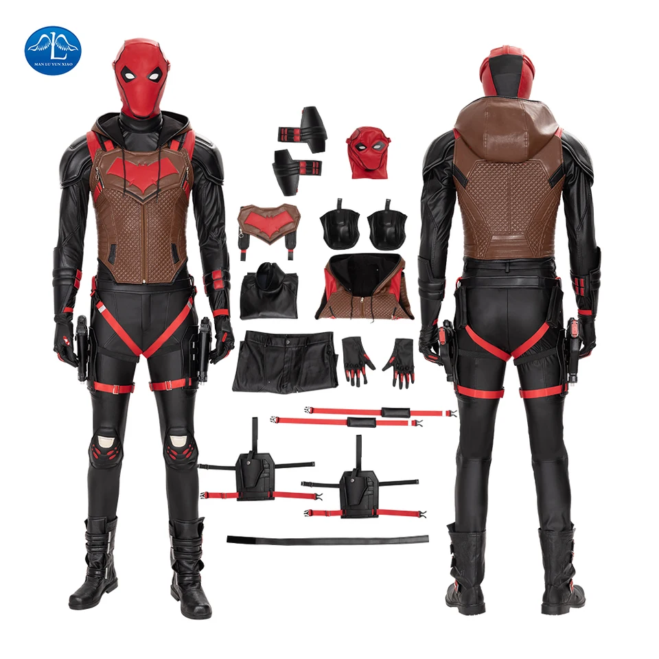 Red Hood New Costume