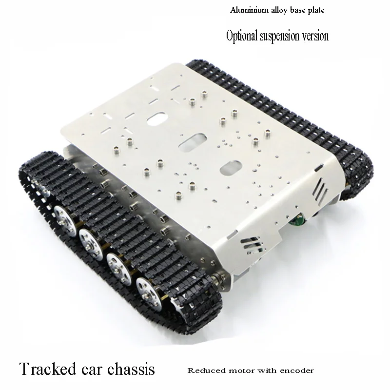 Two wheel differential intelligent car differential steering kit STM32 ...