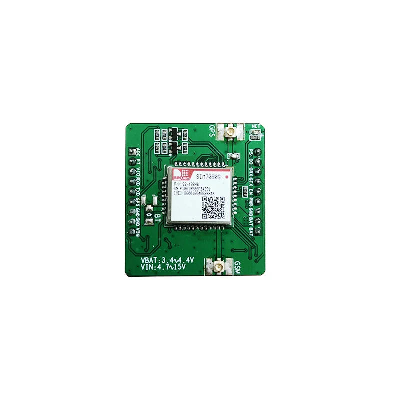 Simcom Sim7080g Breakout Placa De Desenvolvimento Com Gps 4g Fpc Antena ...