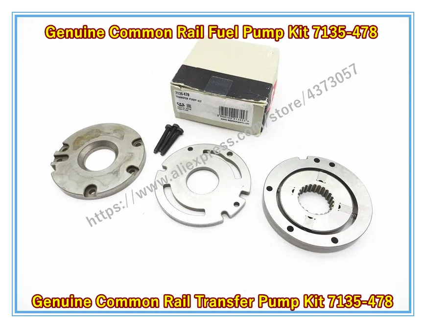 Kit de pompe à carburant et de transfert à rampe commune, 7135 – 478