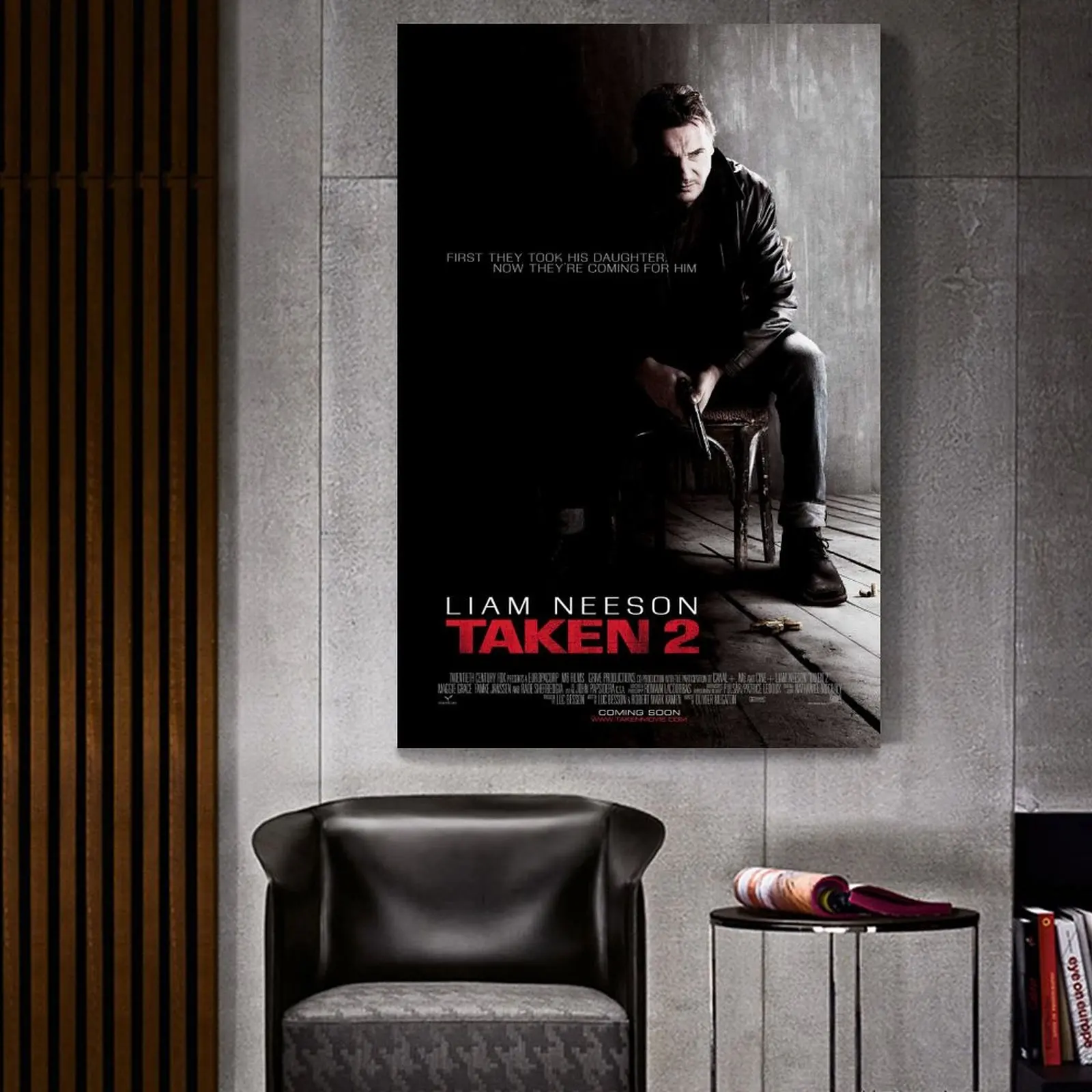 Taken 2 movie poster - limfagenuine