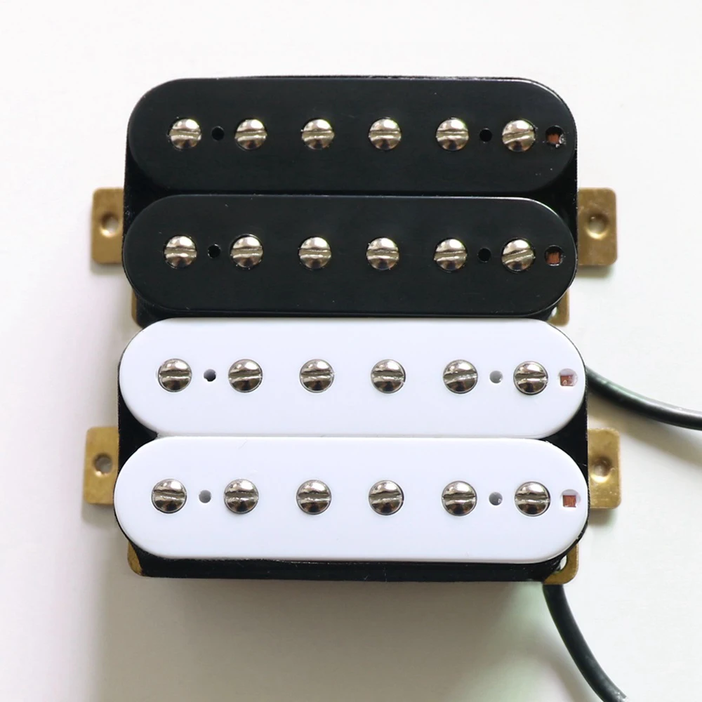 Donlis D.F. Style 17K High Output Ceramic Humbucker Guitar Pickups With ...