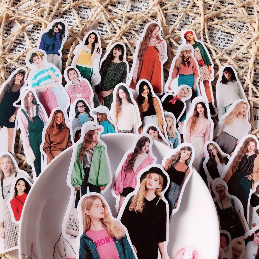 Sticker Magazines Stickers | Stickers F Cute Magazine | Magazines Girls ...