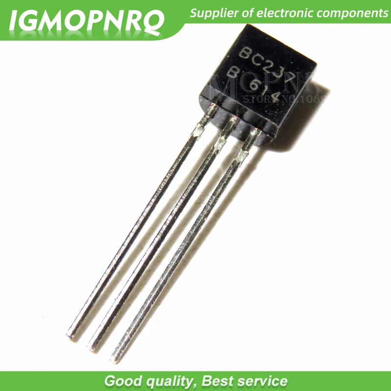 50PCS BC237B BC237 237 TO 92 NPN Low Transistor New Original Free ...
