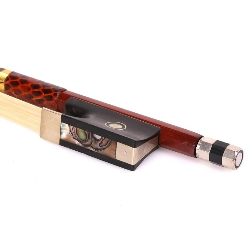 Professional-Play-Violin-Bow-Horse-Hair-Selected-Horsetail-Bow-Stick ...