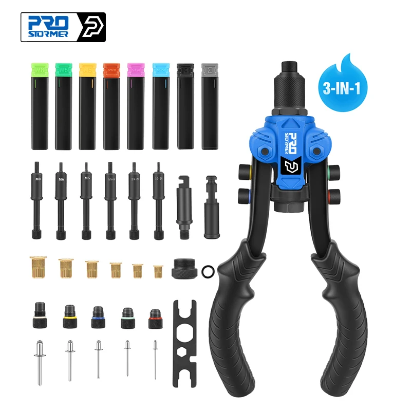 3-in-1-Hand-Rivet-Nut-Guns-Riveter-of-Sleeve-Nuts-Threaded-Rivet-Tool ...