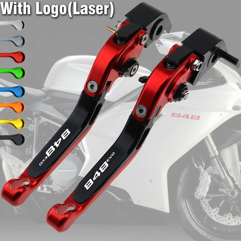 CNC-Adjustable-Motorcycles-Brake-Clutch-Levers-Folding-Extendable-Lever ...