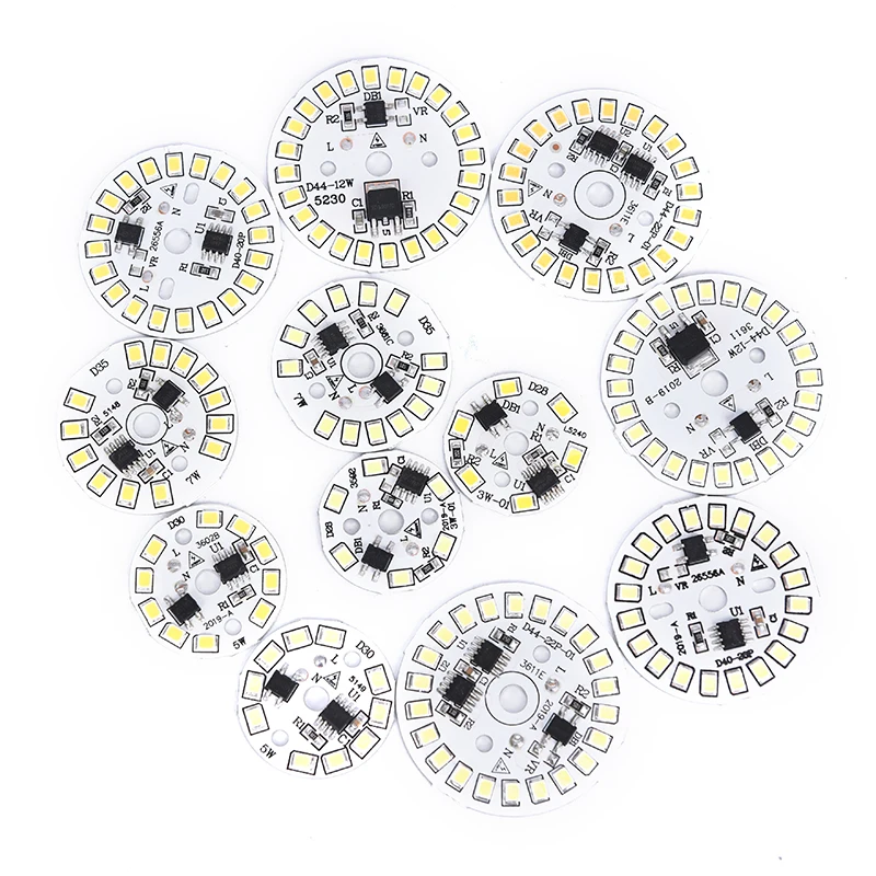 LED-Bulb-Patch-Lamp-SMD-Plate-Circular-Module-Light-Source-Plate-For ...