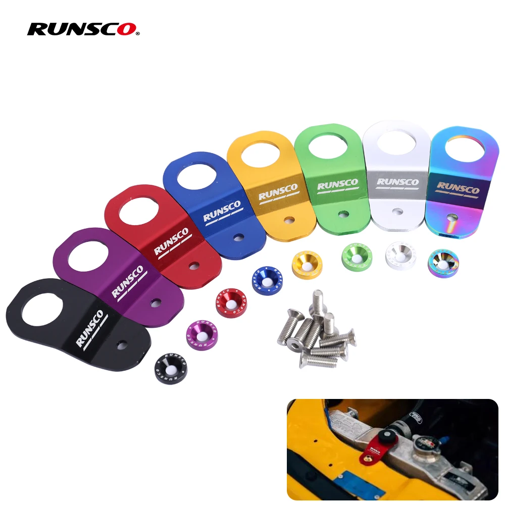 Car Radiator Stay Bracket For Honda Civic EK 96-00 Tank Bracket Racing ...