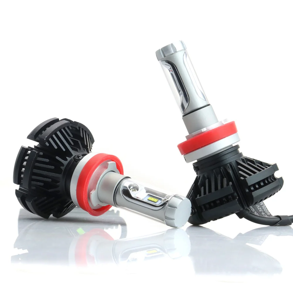 X3 led headlight 6000lm