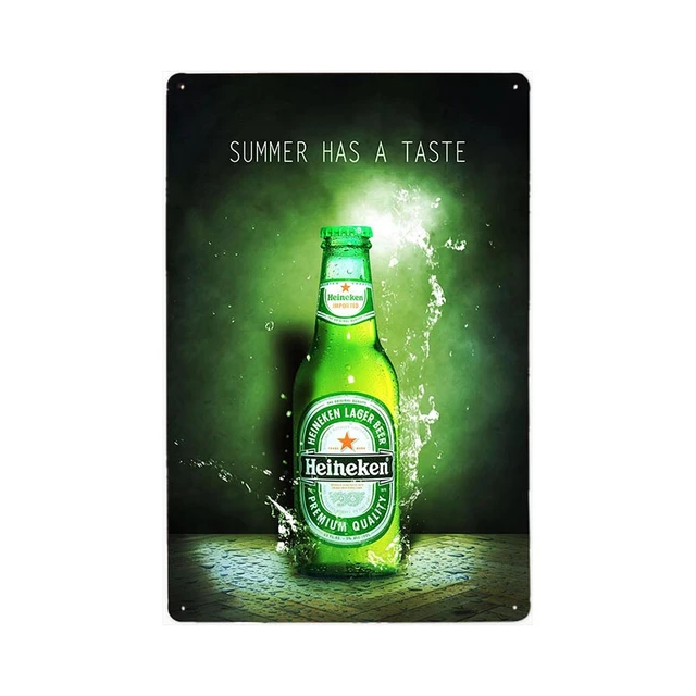 Heineken Beer Poster