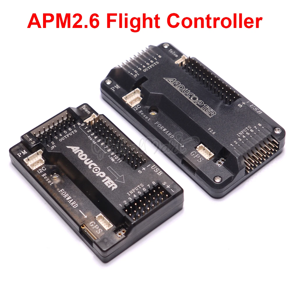 APM2.6 ArduPilot Mega APM 2.6 Flight Controller Board สำหรับ F450 F550 ...