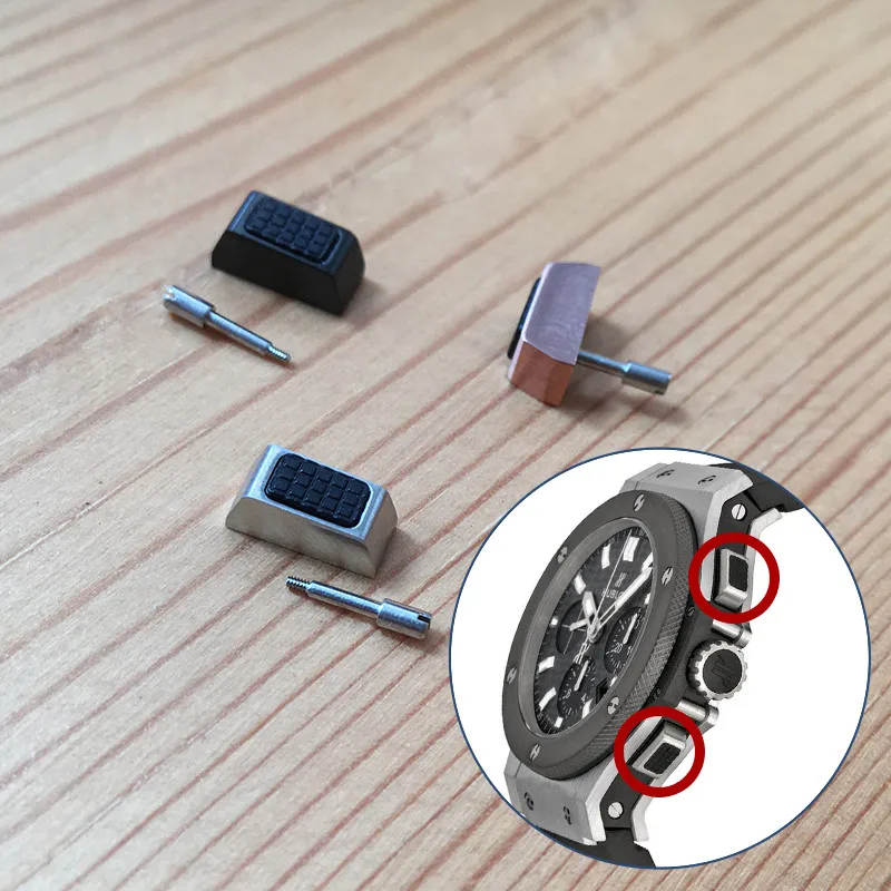 hub-waterproof-watch-pusher-for-HUB-Hublot-big-bang-44mm-chronograph ...