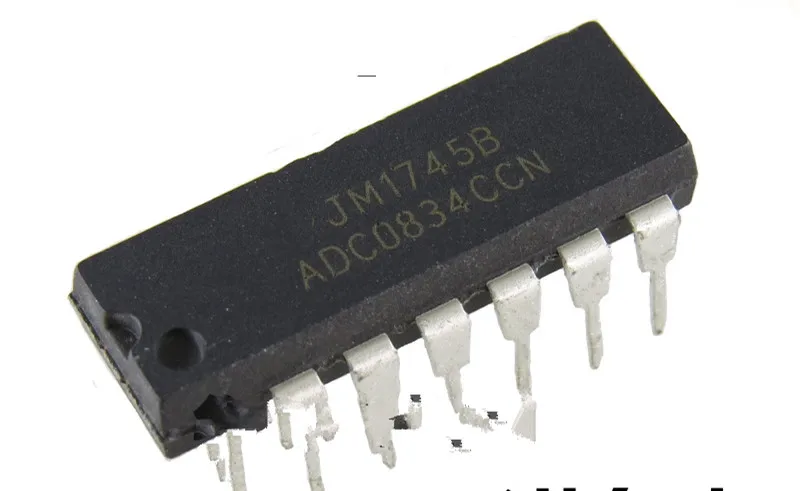 Envío Gratis 10pzs/lote ADC0834CCN ADC0834 DIP 14 mejor calidad|Fuente ...