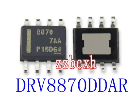 10 Uds./lote nuevo DRV8870DDAR 8870 SOP8 original|Relés| - AliExpress