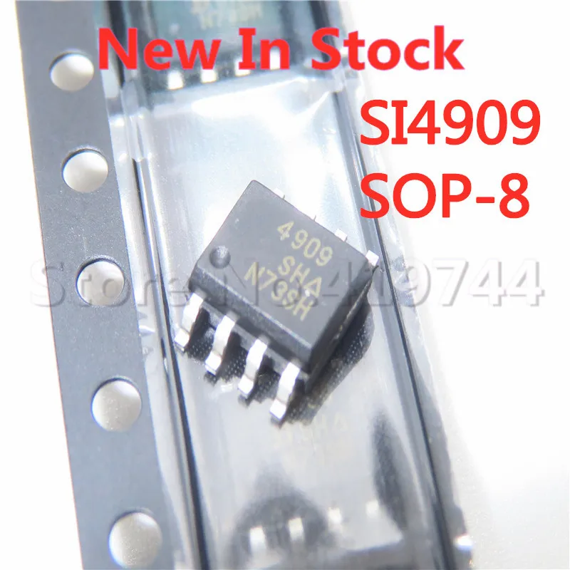 10-P-S-LOTE-SI4909DY-SI4909DY-T1-E3-SI4909-4909-SOP-8-SMD-dupla-P ...